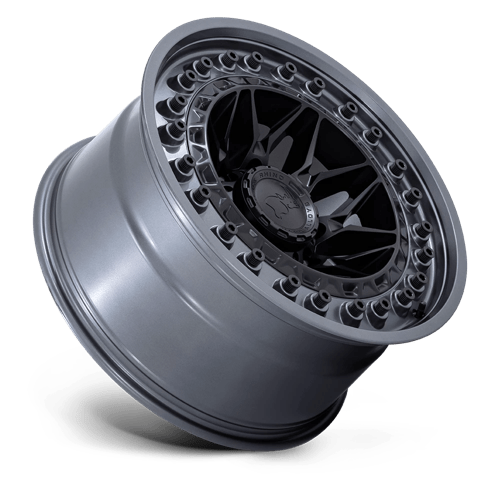 Black Rhino Alpha 20x10 -18mm Matte Black With Gunmetal Lip – TFS Wheels