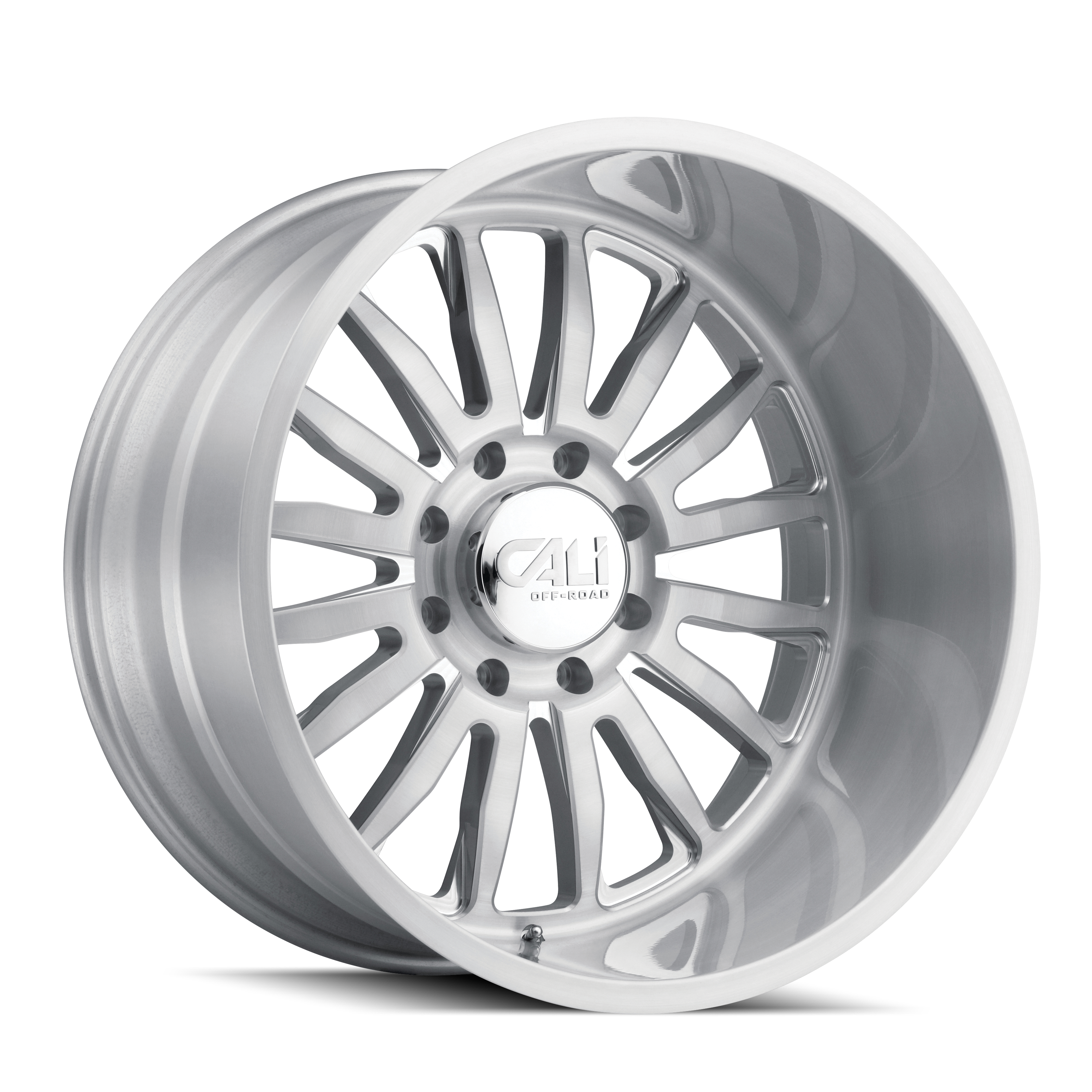 Cali Off-Road SUMMIT 9110 24x14 Brushed Milled -76mm – TFS Wheels