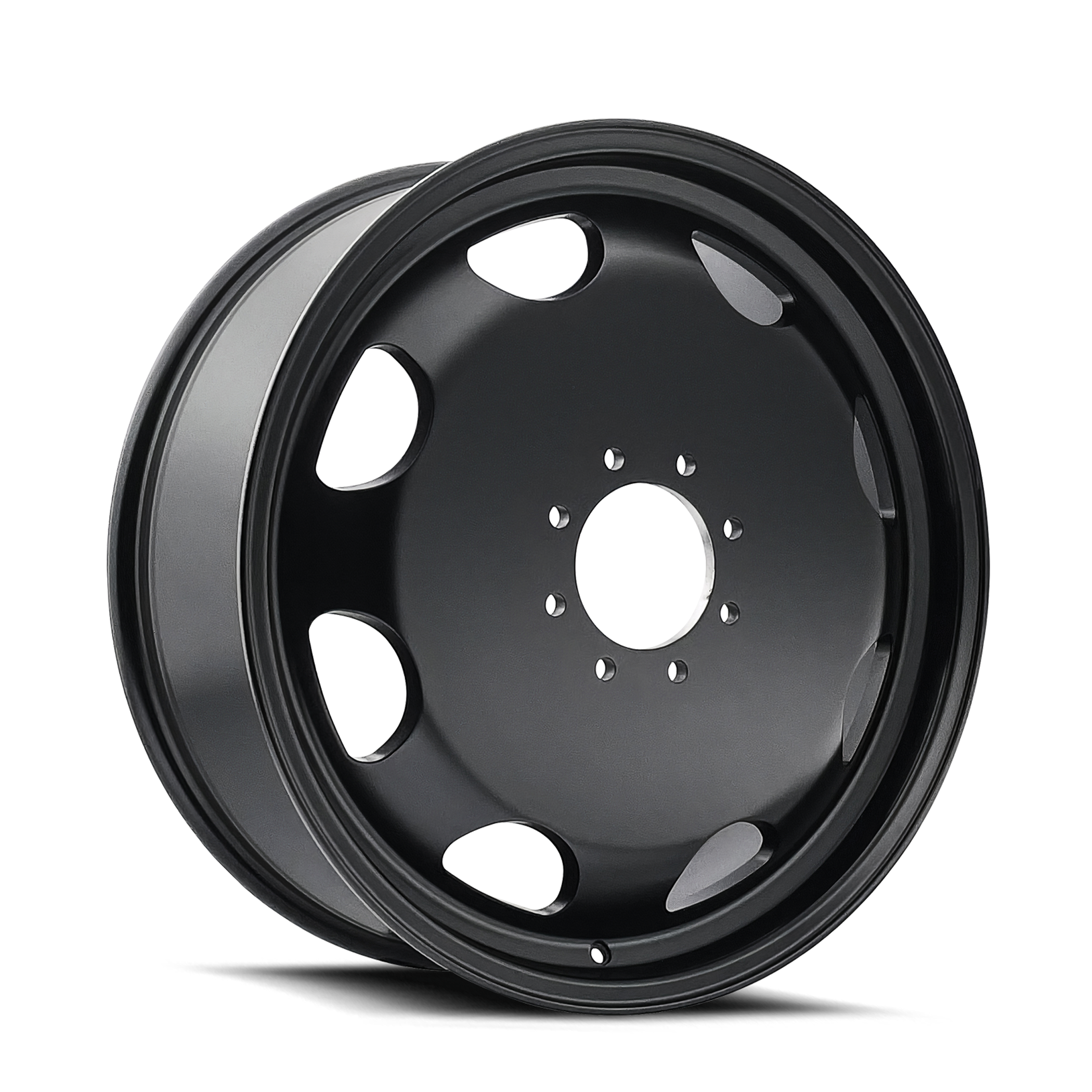 Cali Off-Road SUMMIT DUALLY 9110D 24x8.25 Matte Black 100mm – TFS Wheels