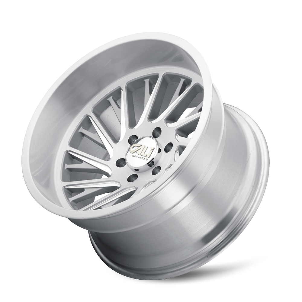 Cali Off-Road PURGE 9114 22x12 Brushed & Clear Coated -51mm – TFS Wheels