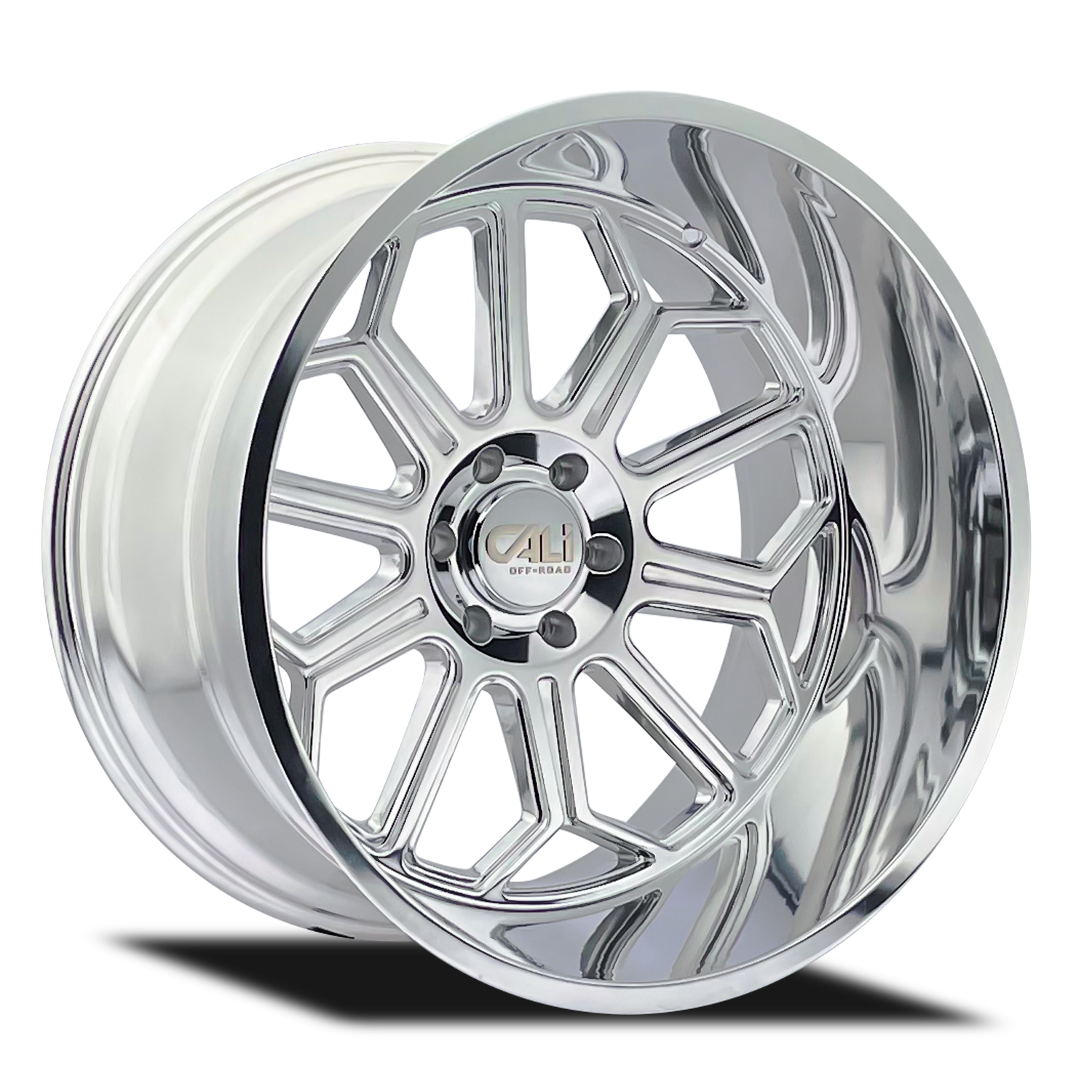 Cali Off-Road AUBURN 9117 20x10 Polished -25mm – TFS Wheels