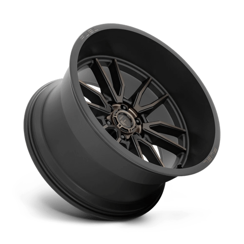 Fuel 1PC D762 Clash 22x12 -44mm Matte Black Double Dark Tint – TFS Wheels