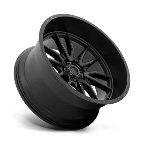 Fuel 1PC D762 Clash 24x12 -44mm Matte Black Double Dark Tint – TFS Wheels