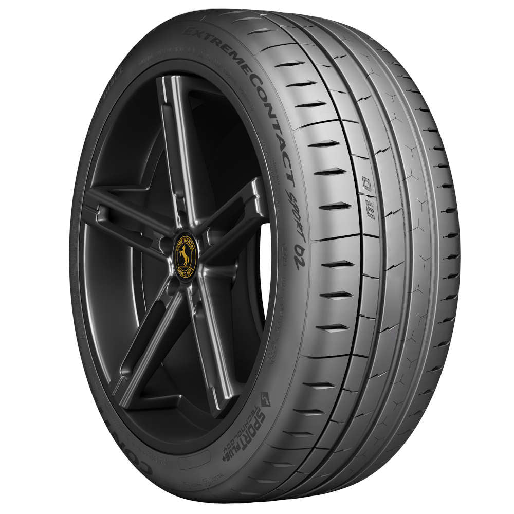 Continental ExtremeContact Sport 02 245/40ZR18 Tire – TFS Wheels
