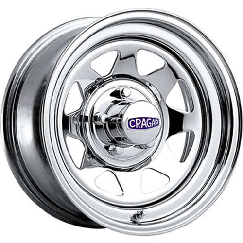 Cragar 315 Nomad 15x7 +13mm Chrome – TFS Wheels
