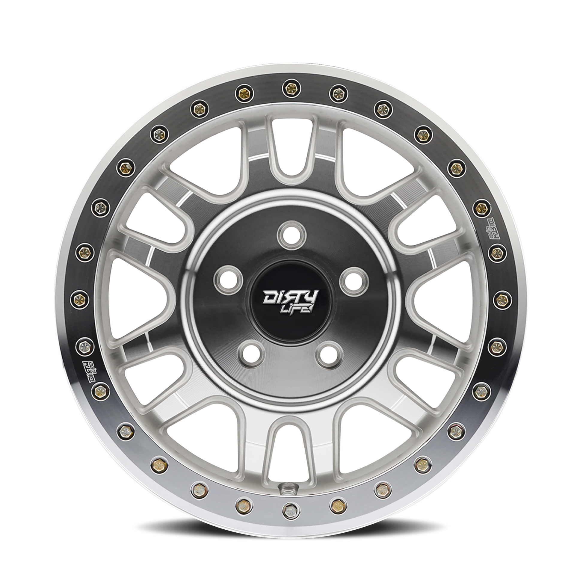 Dirty Life CANYON PRO SXS 9309R 15x7 Machined 13mm – TFS Wheels