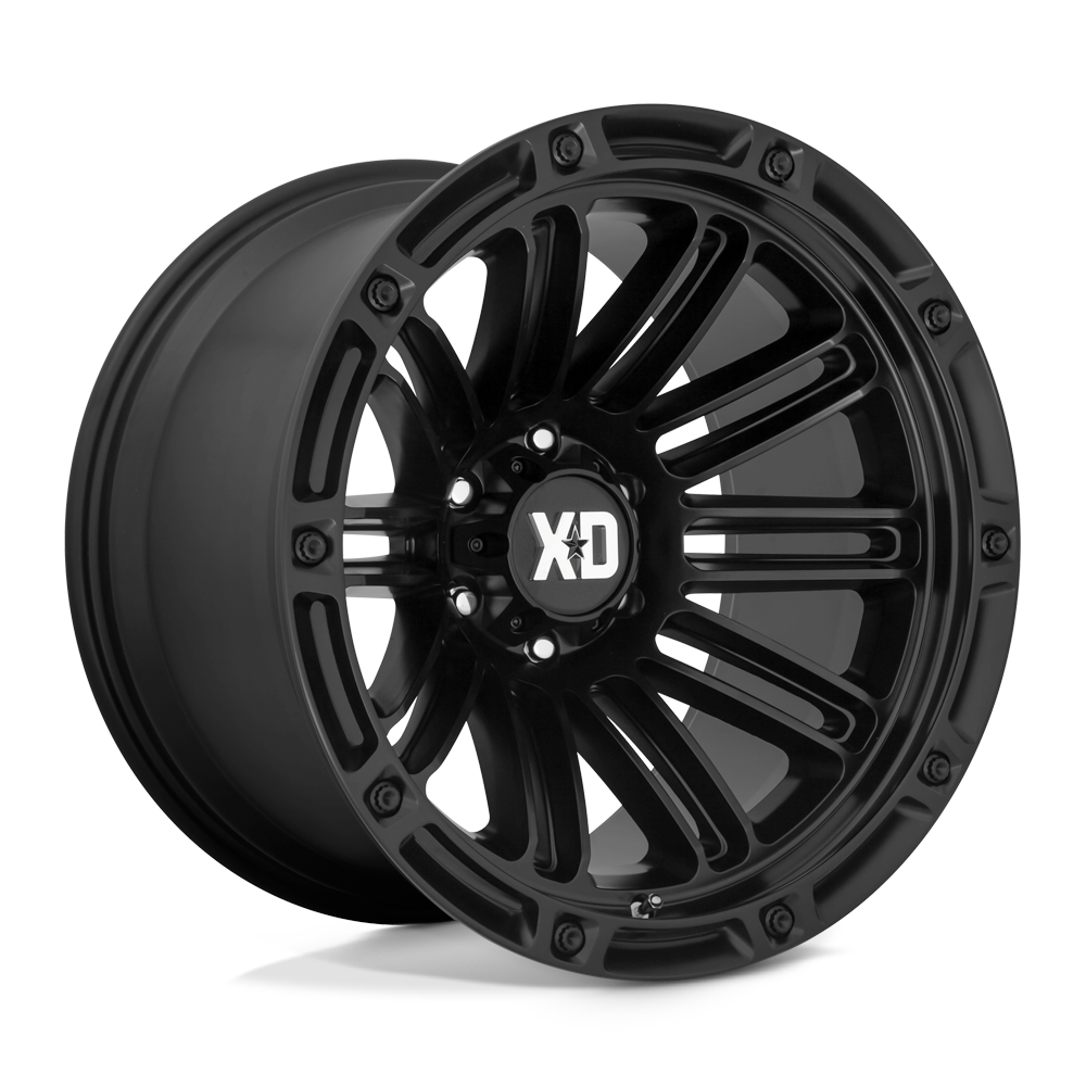 XD XD846 DOUBLE DEUCE 20x10 -18 Satin Black — TFS Wheels