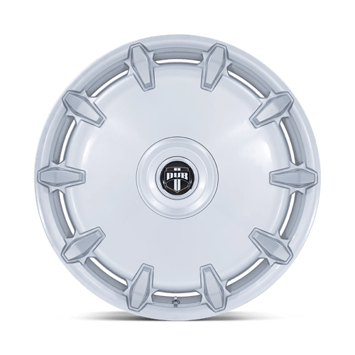 Dub 1PC Dc271 Cheef 26x10 30mm Silver Machined – TFS Wheels