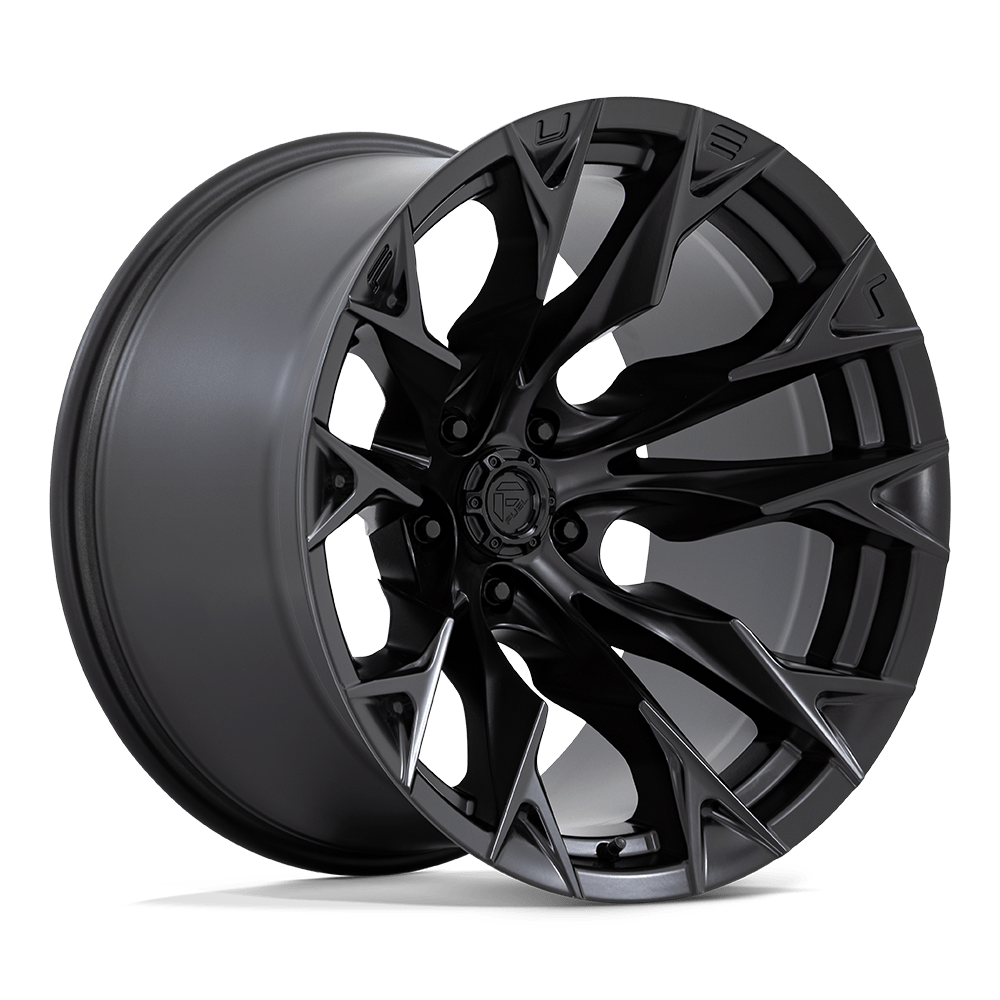 Fuel 1PC D804 Flame 20x12 -44mm Blackout – TFS Wheels