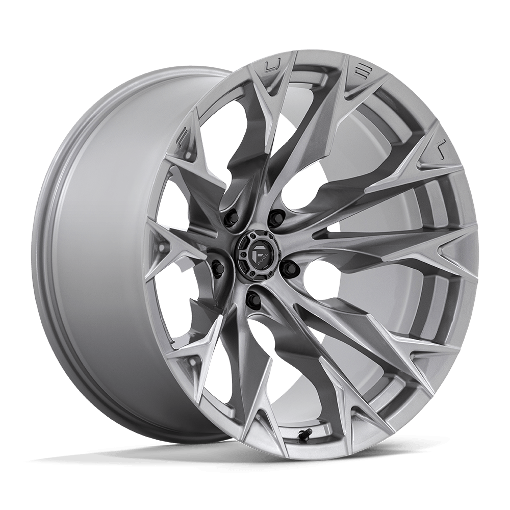 Fuel 1PC D806 Flame 22x12 -44mm Platinum – TFS Wheels