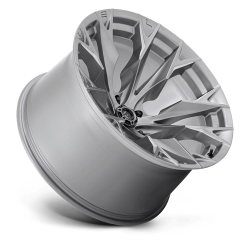 Fuel 1PC D806 Flame 22x12 -44mm Platinum – TFS Wheels