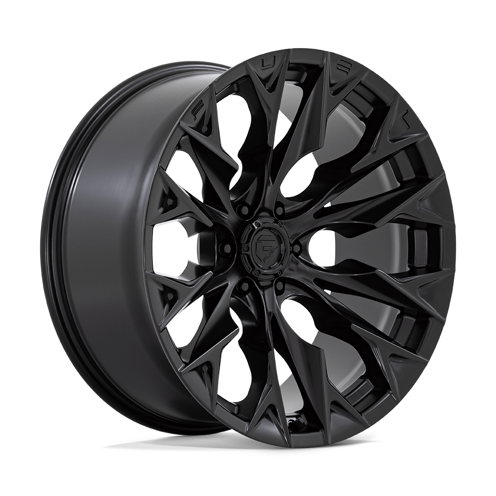 Fuel 1PC D804 Flame 22x10 -18mm Blackout – TFS Wheels