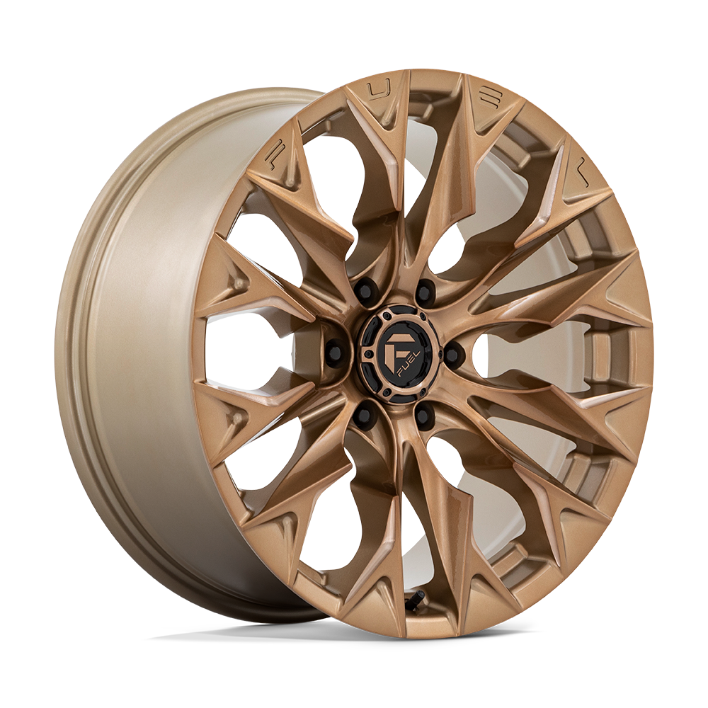 Fuel 1PC D805 Flame 20x9 20mm Platinum Bronze – TFS Wheels