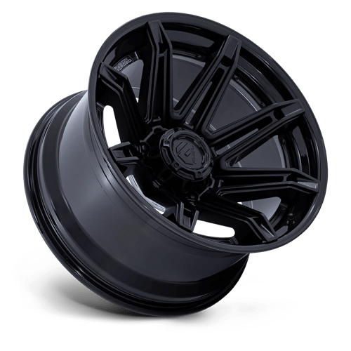 Fuel 1PC Fc401 Brawl 20x10 -18mm Matte Black With Gloss Black Lip – TFS ...