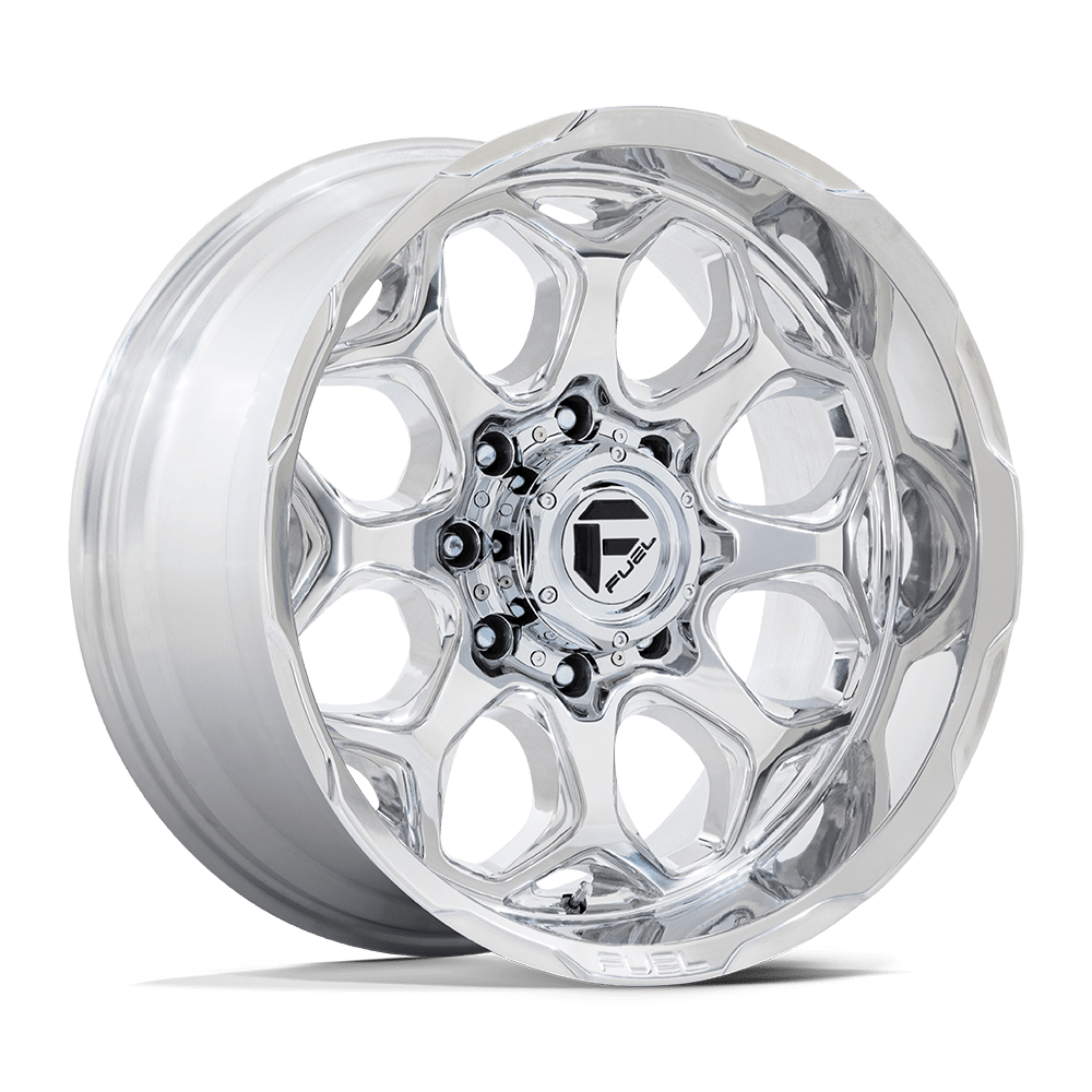 Fuel 1PC Fc862 Scepter 22x12 -44mm Polished Milled – TFS Wheels