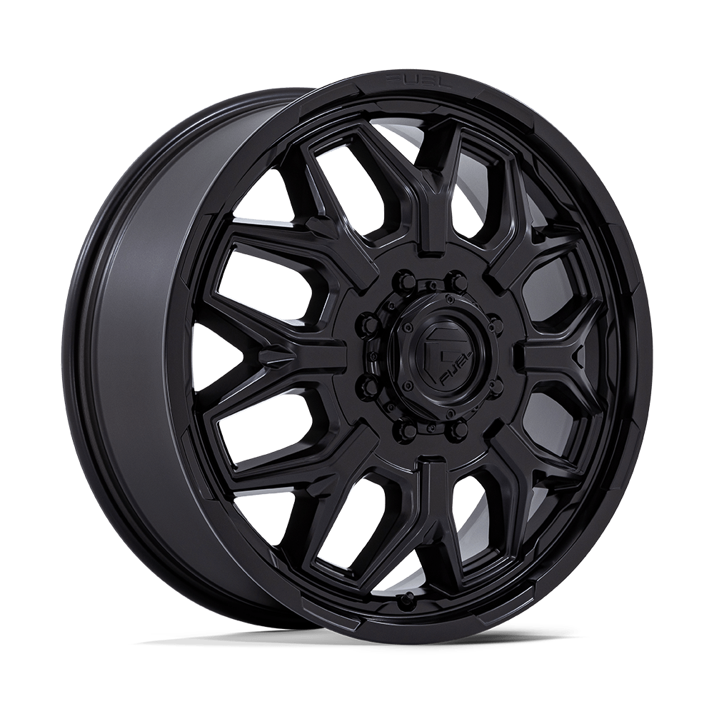Fuel 1PC D871 Flux Dually 20x8.25 104mm Blackout | D871208292 – TFS Wheels