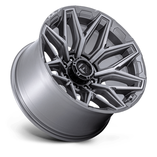 Fuel 1PC Flux 22x10 -18mm Platinum – TFS Wheels
