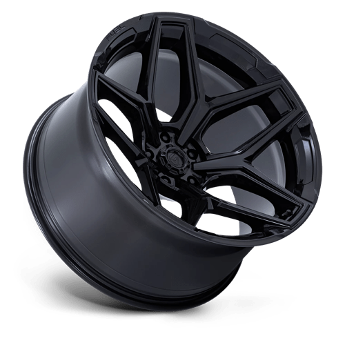 Fuel 1PC Flux 18x9 20mm Gloss Black – TFS Wheels