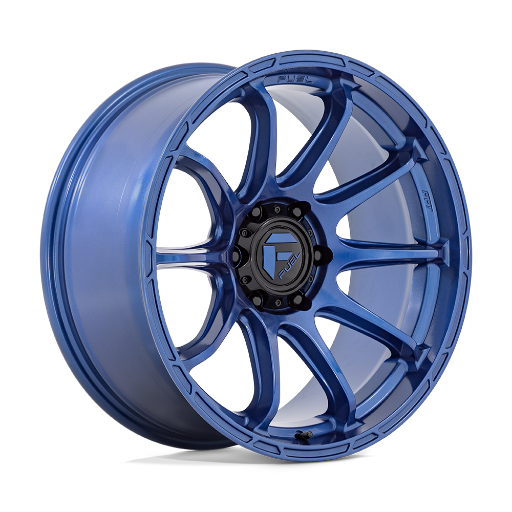 Fuel 1PC D794 Variant 20x9 1mm Dark Blue – TFS Wheels