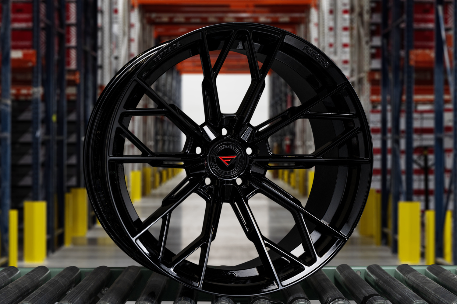 Ferrada FR11 22x9 30mm Obsidian Black – TFS Wheels
