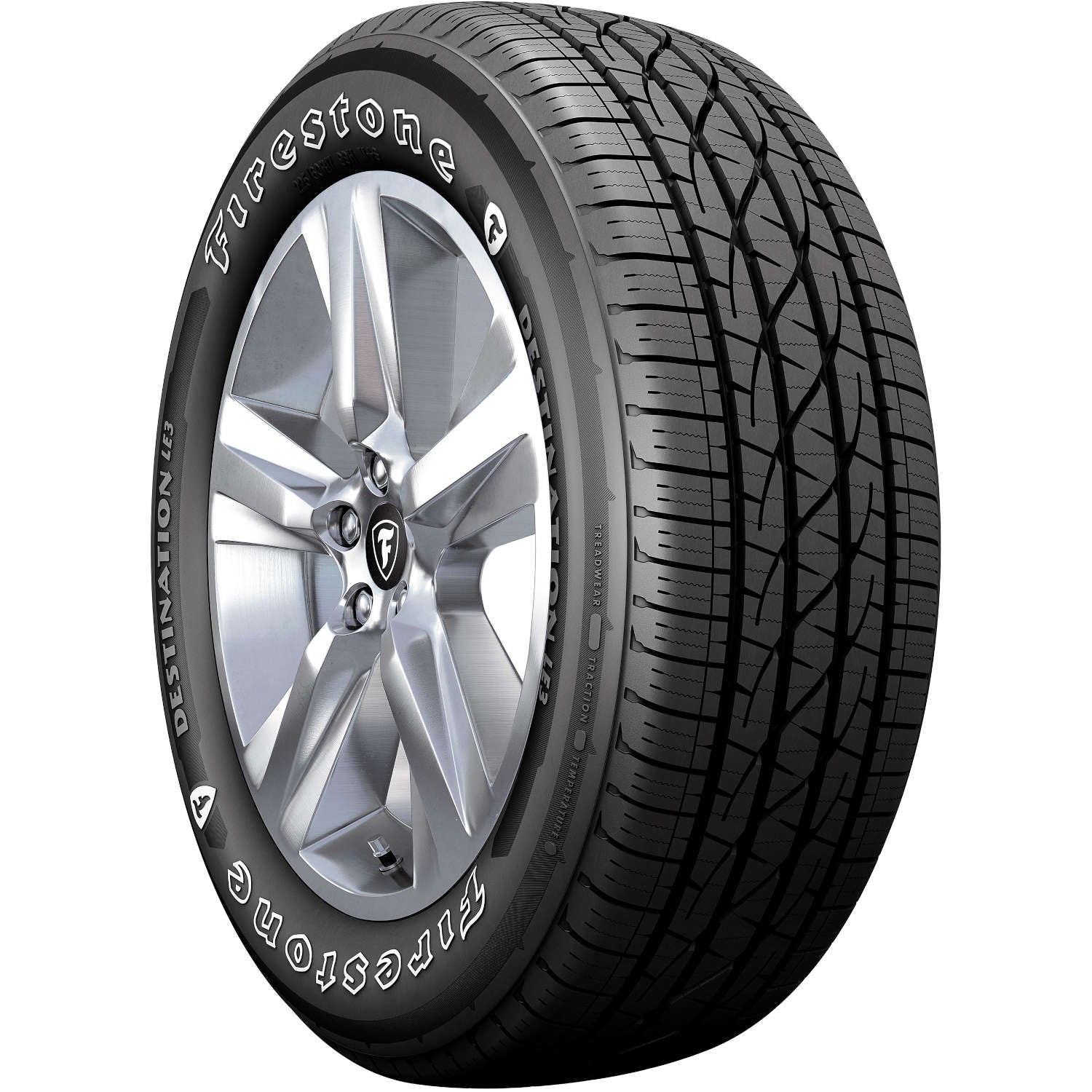 Firestone Destination LE3 225/55R19 Tire – TFS Wheels