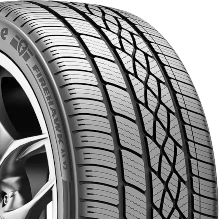 Firestone Firehawk AS V2 245/40R20 Tire – TFS Wheels
