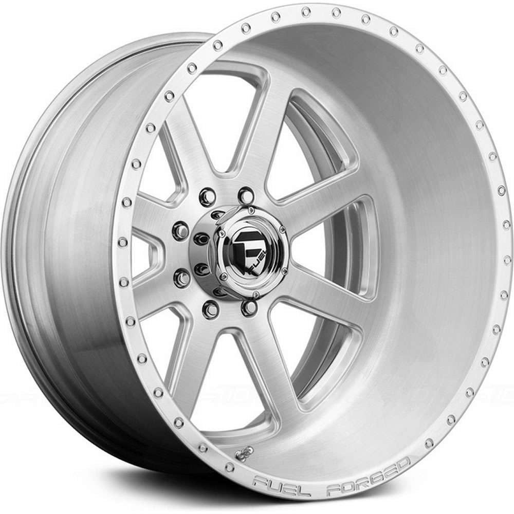 Fuel Forged FF09 22x10 -25mm Brushed – TFS Wheels