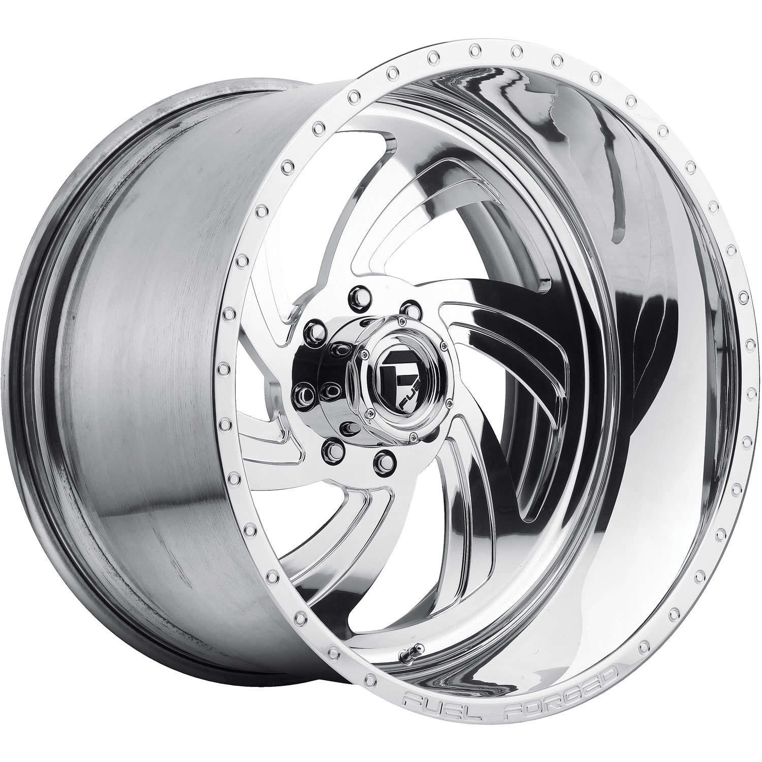 Fuel Forged FF10 20x9 +1mm Polished – TFS Wheels