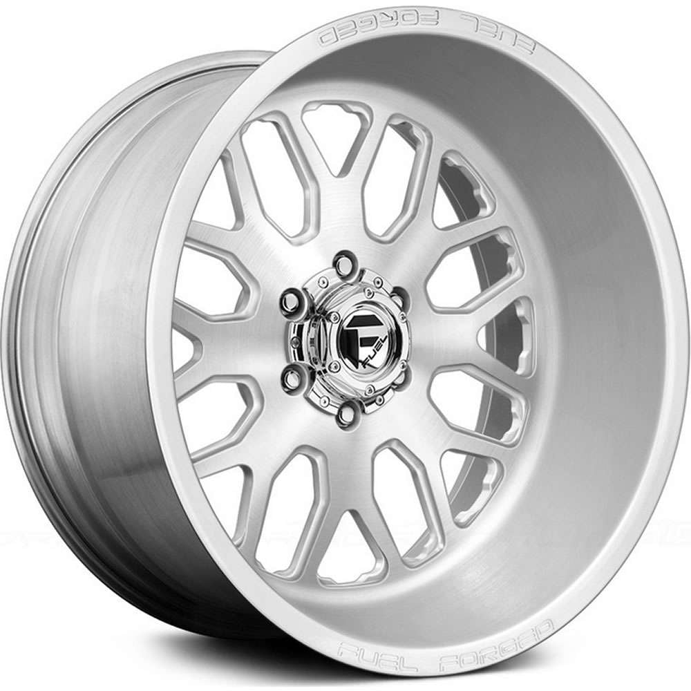 Fuel Forged FF19 22x10 -25mm Brushed – TFS Wheels
