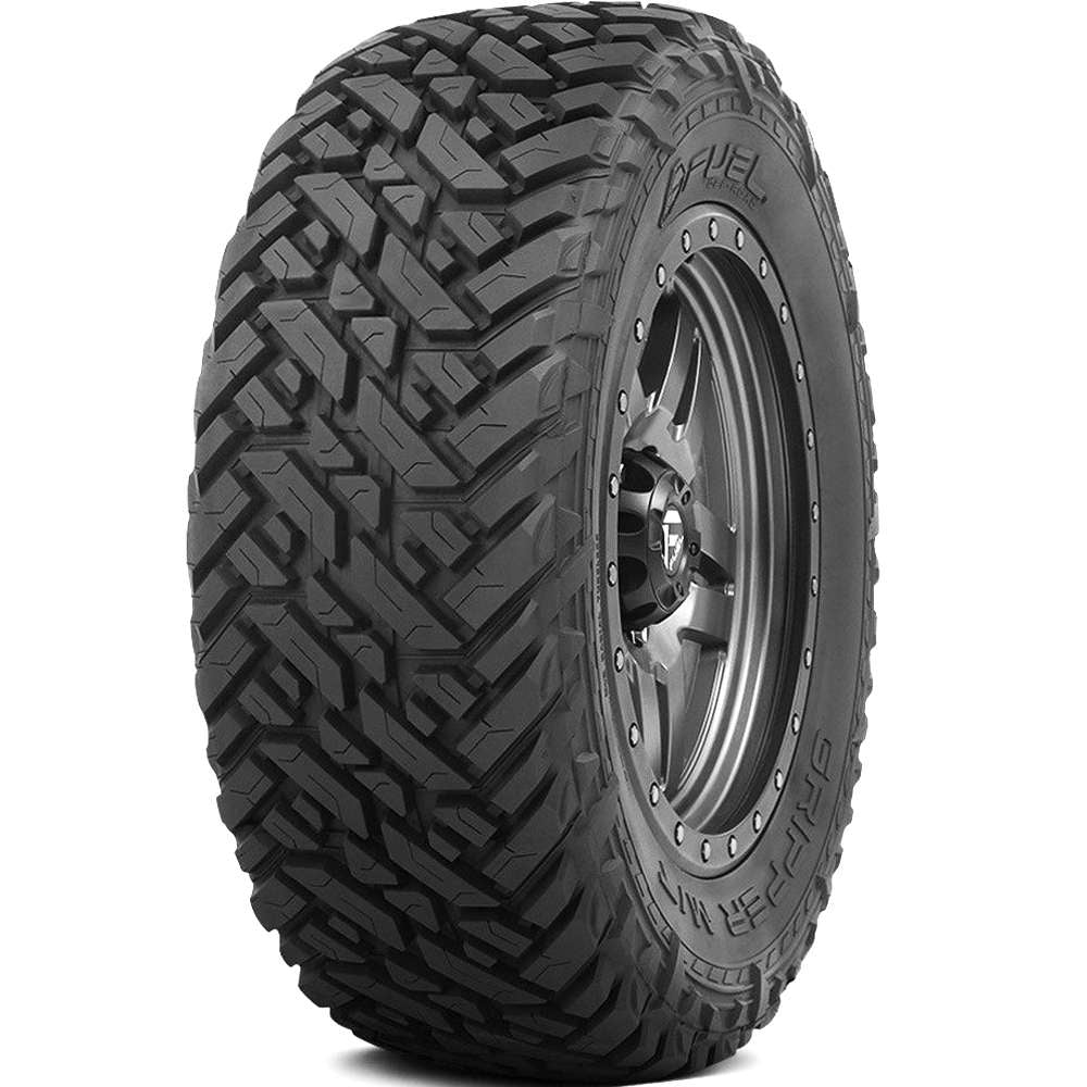 Fuel Gripper MT 35x12.50R20LT Tire – TFS Wheels