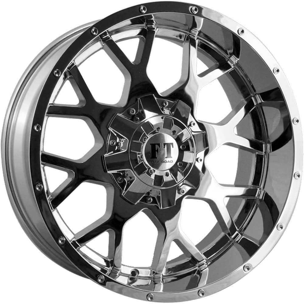 Full Throttle FT-0151 18x9 -12mm Chrome – TFS Wheels