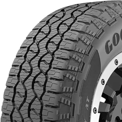 Goodyear Wrangler Territory AT 255/70R17 Tire – TFS Wheels