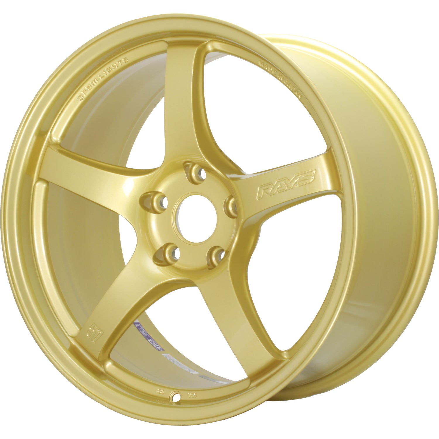 Gram Lights 57CR 15x8 +35mm E8 Gold – TFS Wheels