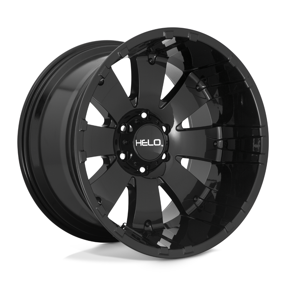 Helo He917 20x10 -18mm Gloss Black – TFS Wheels