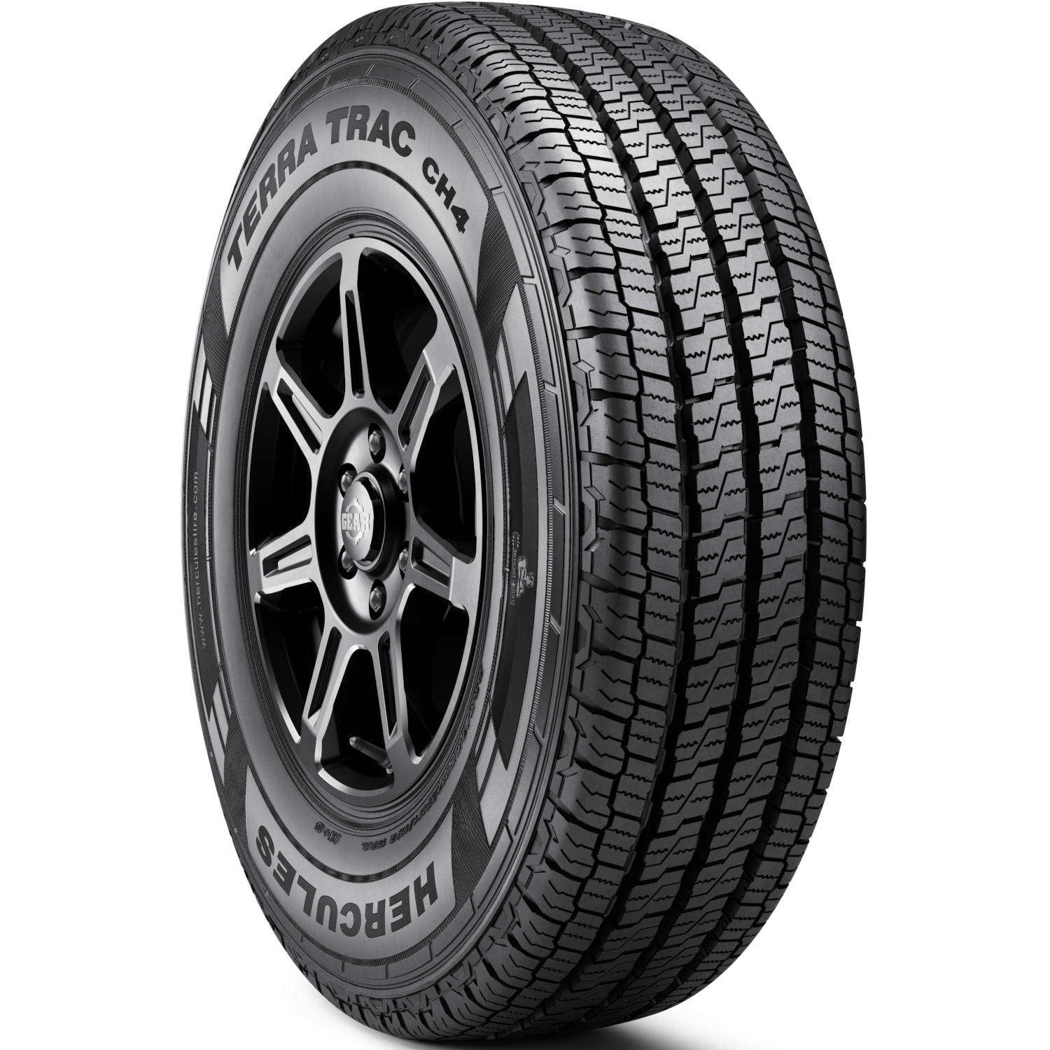 Hercules Terra Trac CH4 LT215/85R16 Tire – TFS Wheels