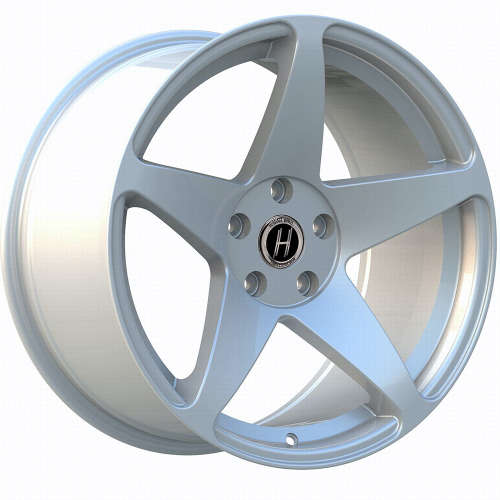 Heritage Imola MonoC 18x9.5 +22mm Silver – TFS Wheels