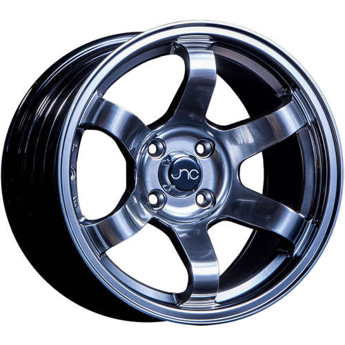 JNC JNC014 18x9.5 +30mm Hyperblack – TFS Wheels