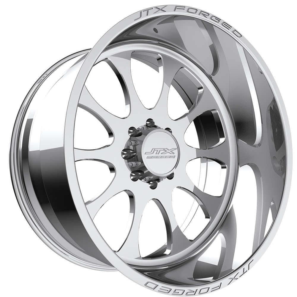 JTX Forged Cannon 28x14 -76mm Polished – TFS Wheels