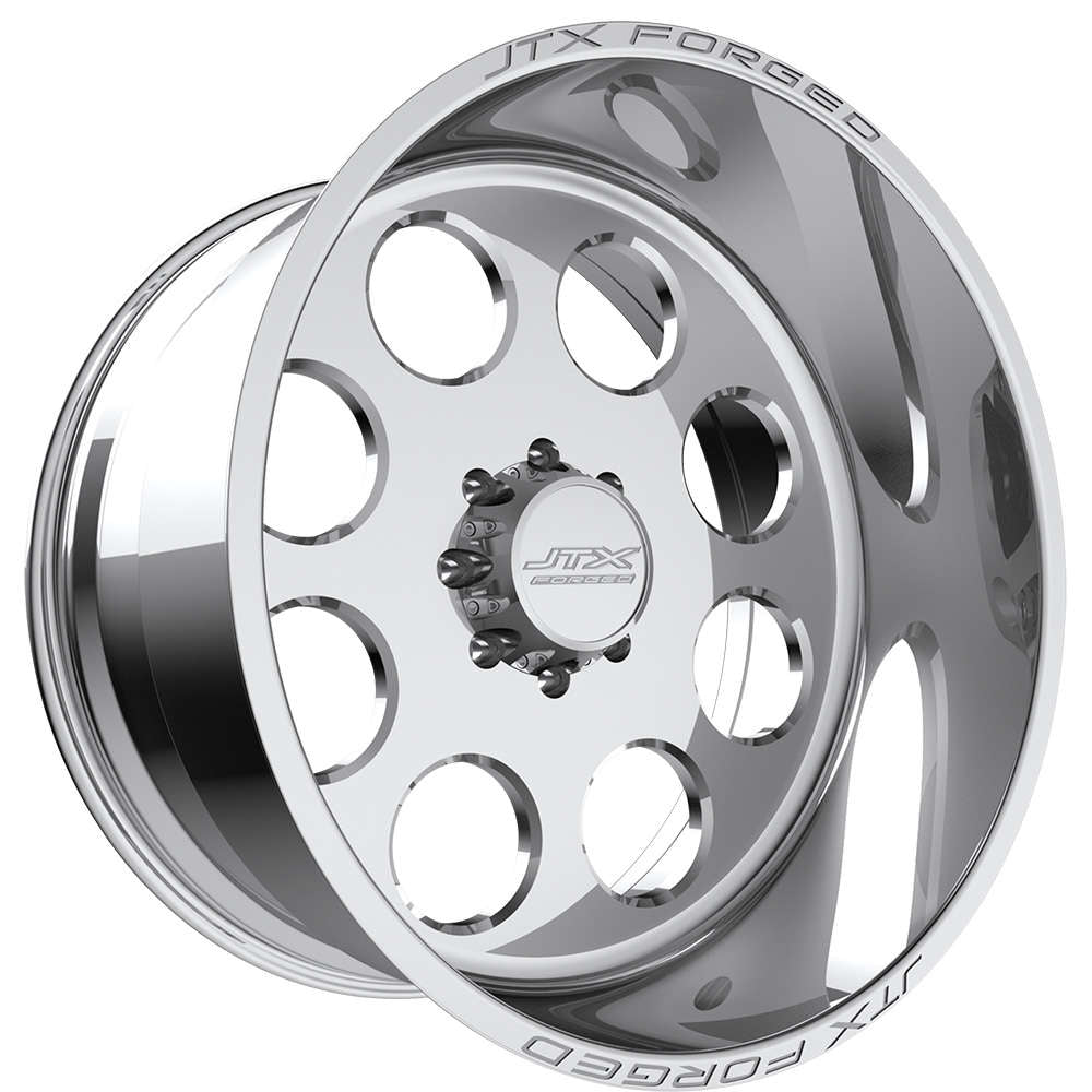 JTX Forged Crater 20x10 -25mm Polished – TFS Wheels