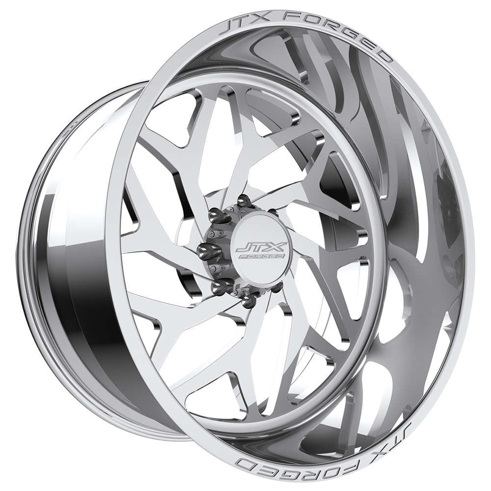 JTX Forged Recon 26x14 -76mm Polished – TFS Wheels