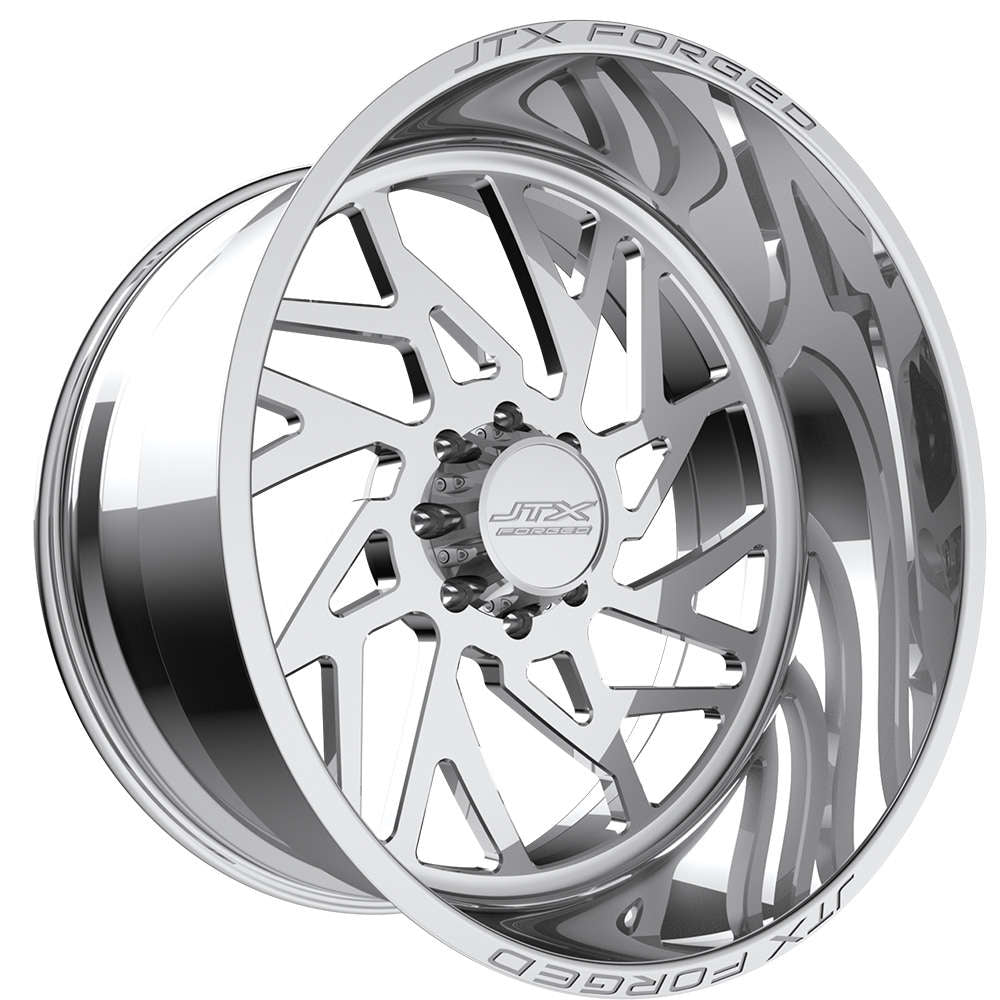 JTX Forged Ruckus 28x16 -102mm Polished – TFS Wheels