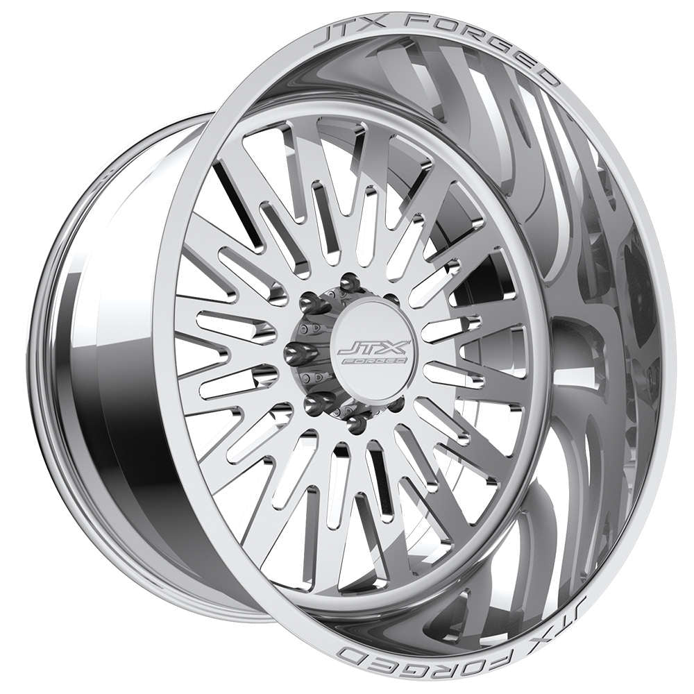 JTX Forged Schizo 22x10 -18mm Polished – TFS Wheels