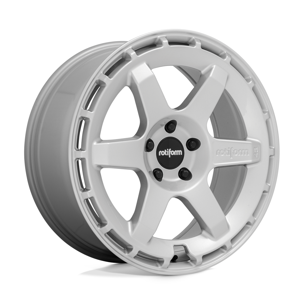 Rotiform R184 Kb1 19x8.5 40mm Gloss Silver – TFS Wheels