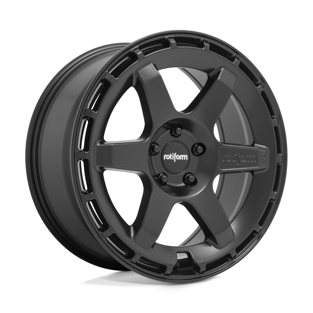 Rotiform R186 Kb1 19x8.5 35mm Matte Black – TFS Wheels