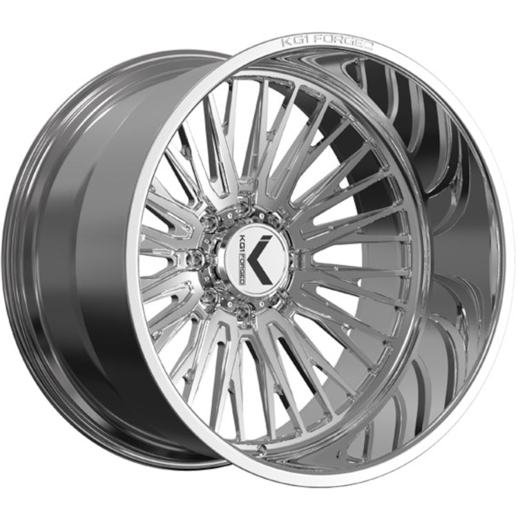 KG1 Forged Allure KC090 26x16 -101mm Polished – TFS Wheels