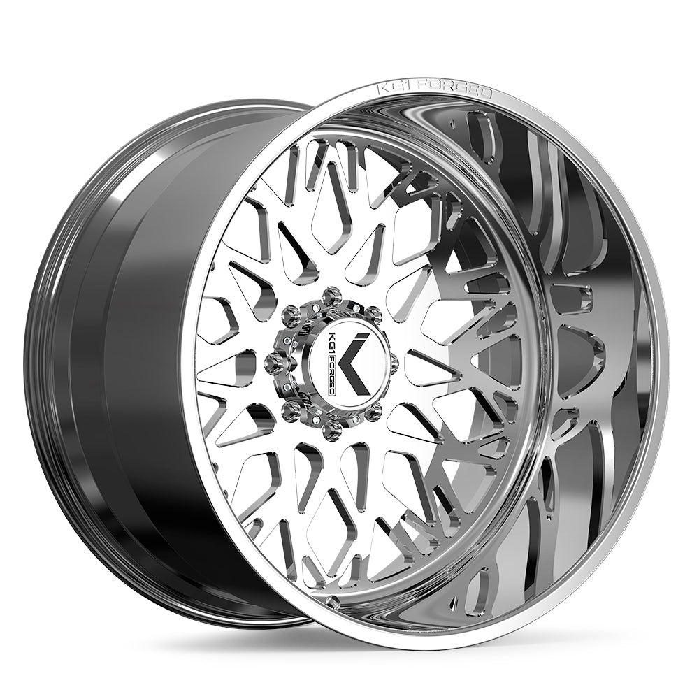 KG1 Forged Elevate KF056 26x16 -101mm Polished – TFS Wheels
