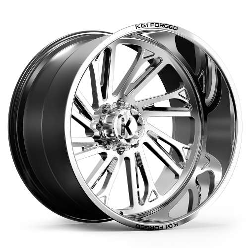 KG1 Forged Rebel KC012 26x16 -101mm Polished – TFS Wheels