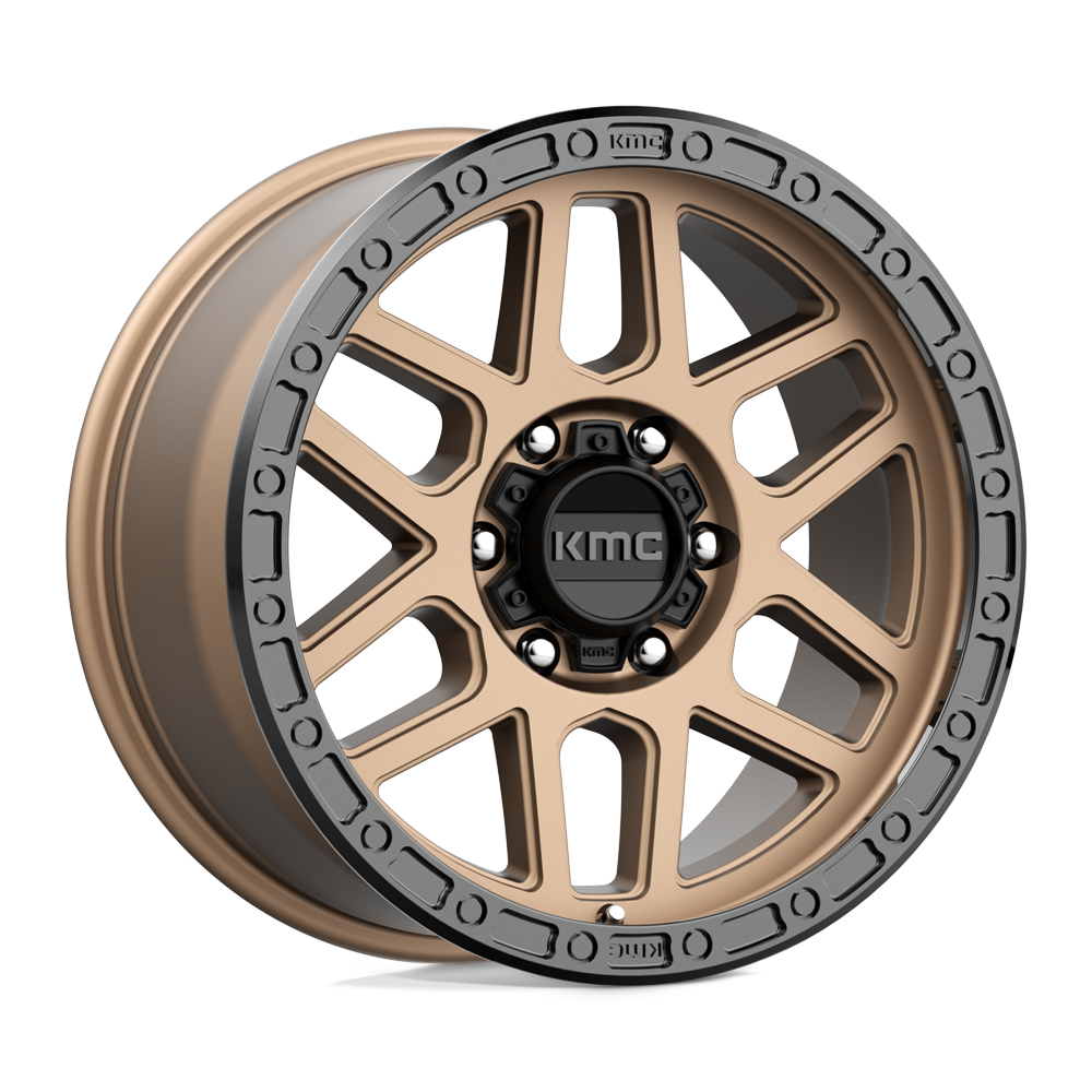 Kmc Km544 Mesa 18x9 18mm Matte Bronze With Black Lip – TFS Wheels