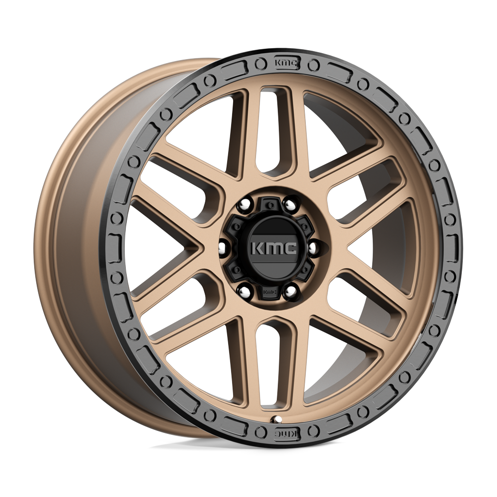 Kmc Km544 Mesa 20x9 18mm Matte Bronze With Black Lip – TFS Wheels