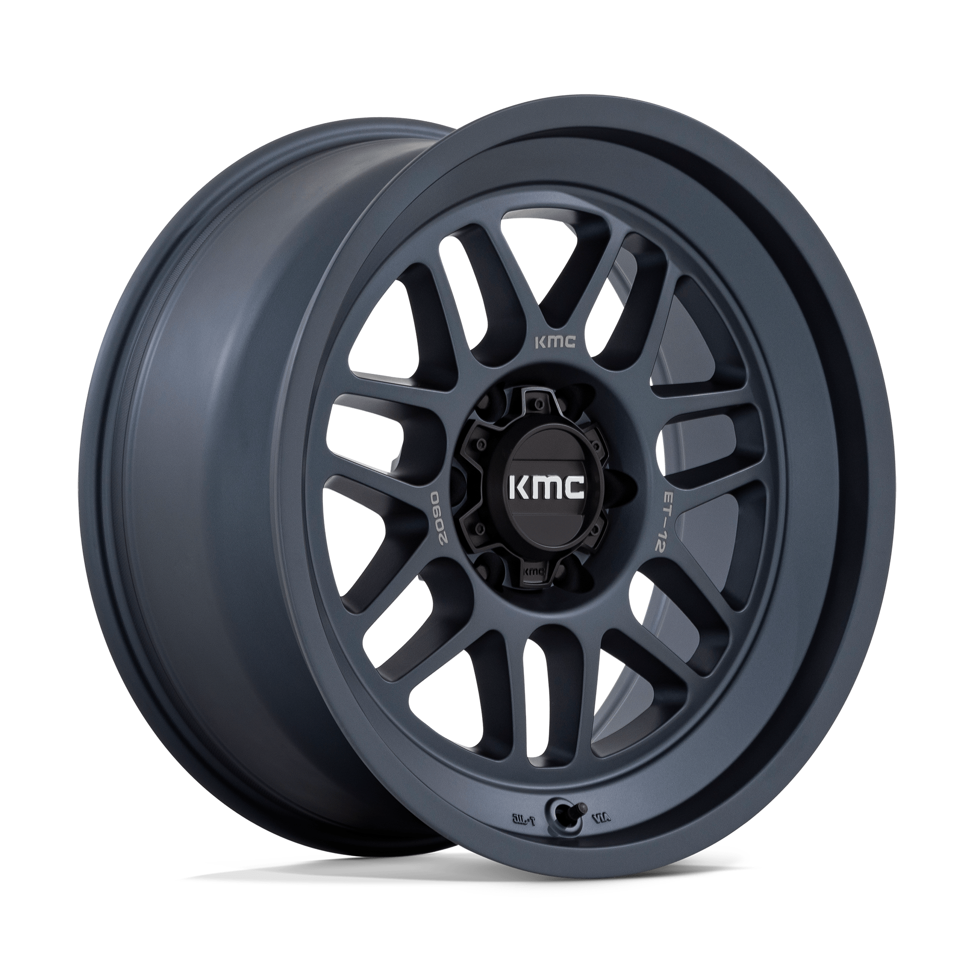 Kmc Km725 Terra 20x9 0mm Metallic Blue – TFS Wheels